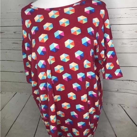 LuLaRoe | Tops | Nwt Lularoe Irma Tunic | Poshmark